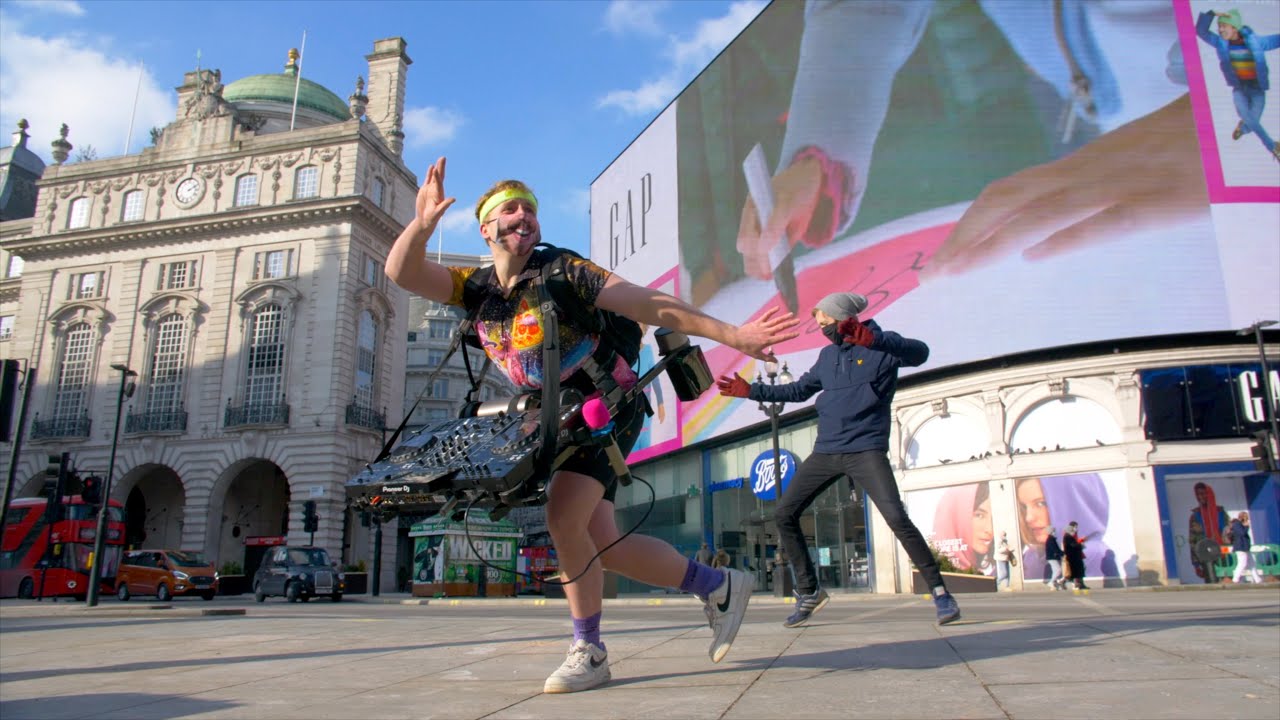 'Right Here' with SUAT (Mobile DJ Music Video!!!) - YouTube