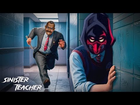SINISTER TEACHER GAMEPLAY | HORROR GAME | THE PRINCIPAL IS VERY ...