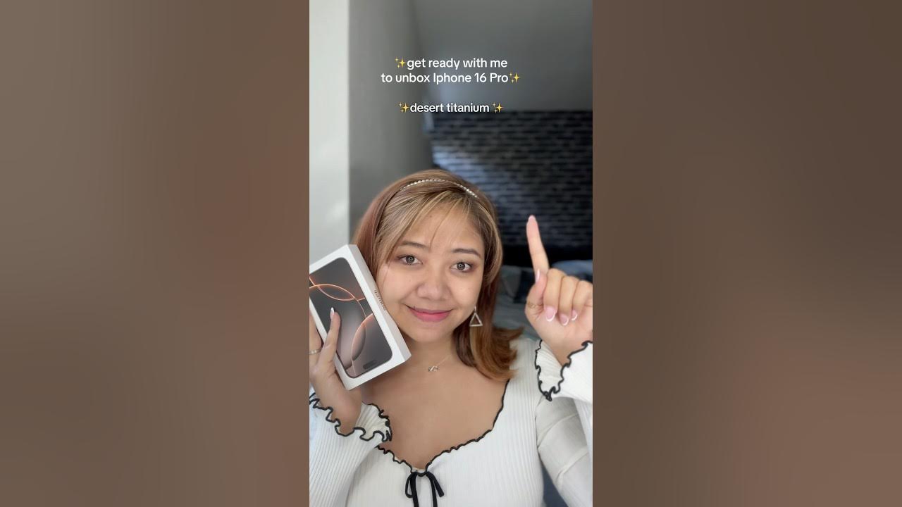 #fypyoutube #grwm #iphone16pro #iphone #iphone16 #iphonelovers #unboxing #unboxingvideo #unbox ...