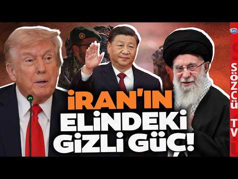 İran'ın ABD ve İsrail'e Karşı Gizli Gücü! Esat Arslan Savaştaki Çin Detayını Deşifre Etti