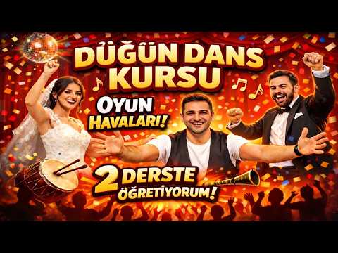 Düğün Dansı | Oyun Havası Nasıl Oynanır  | Hızlı Pratik Saniyeler İçinde Öğren