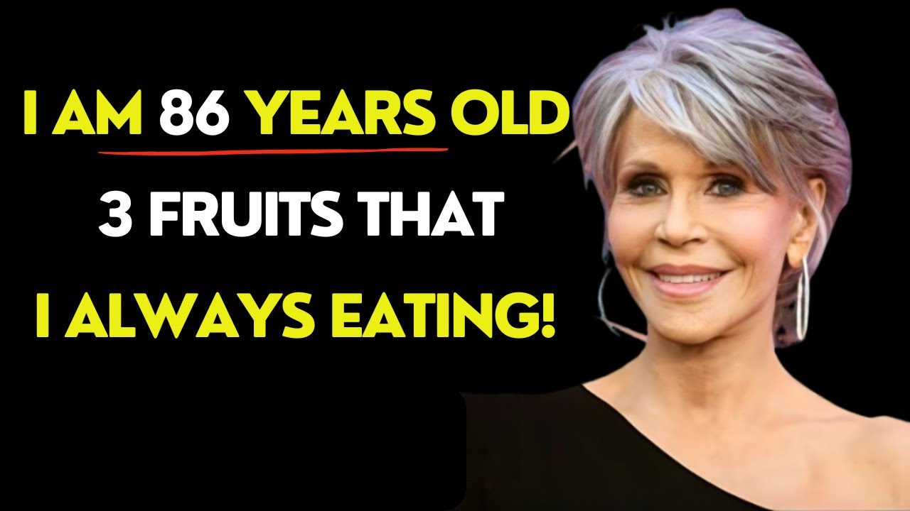 If You Want Better Health Eat Three Anti Aging Fruits Every Day Youtube