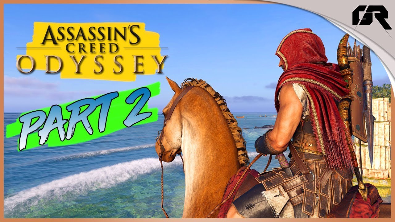 ΤΟ ΣΚΟΤΕΙΝΟ ΠΑΡΕΛΘΟΝ | Assassin's Creed Odyssey Greek Gameplay Part 2 ...