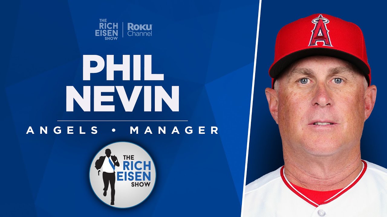 Angels Mgr Phil Nevin Talks Ohtani, Trout & More w/ Suzy Shuster | Full ...