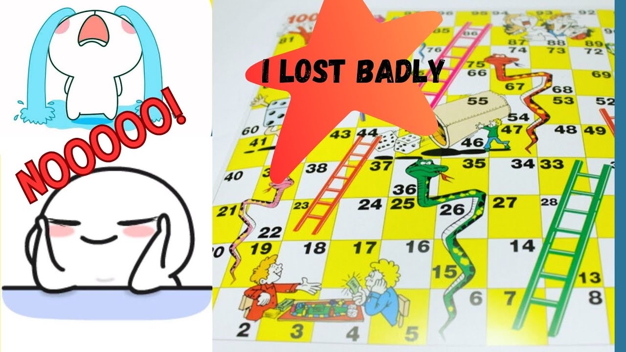 Epic Snakes & Ladders Adventure – Climb, Slide & Win! - YouTube