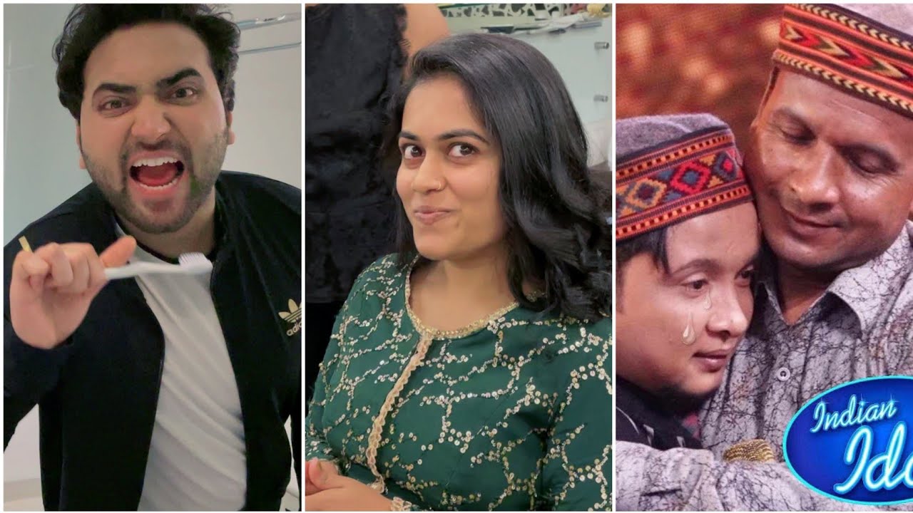 Mohd Danish Shoot Day Vlog Part - 1 || Indian Idol 2021 - YouTube