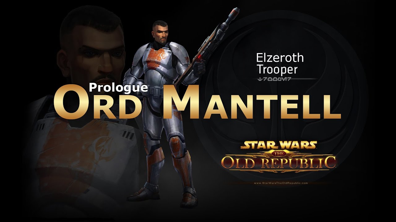 SWTOR: Trooper Story Part 1 - Prologue: Ord Mantell - YouTube