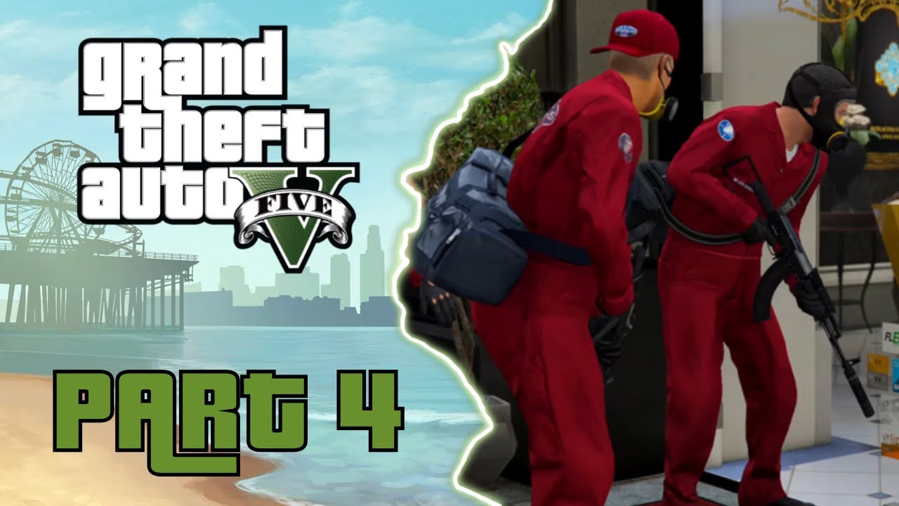 GRAND THEFT AUTO V PS5 Walkthrough Gameplay - PART 3 (FULL GAME) - YouTube