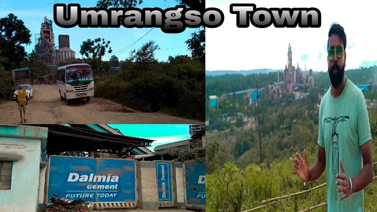 Exploring Umrangso Assam || Dalmia Cement Factory 🔥🔥 - YouTube