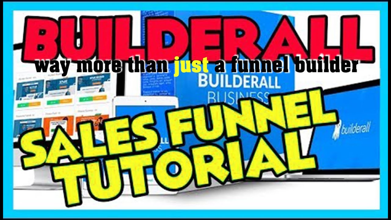 how to build a sales funnel with builderall for affiliate business ...
