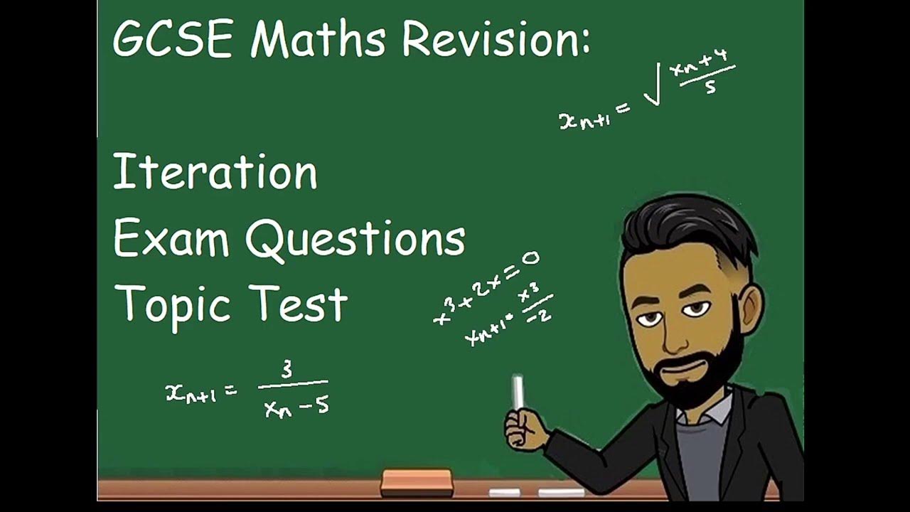 GCSE Maths Revision: Iteration Topic Test Grade 8 [NEW 2023] - YouTube