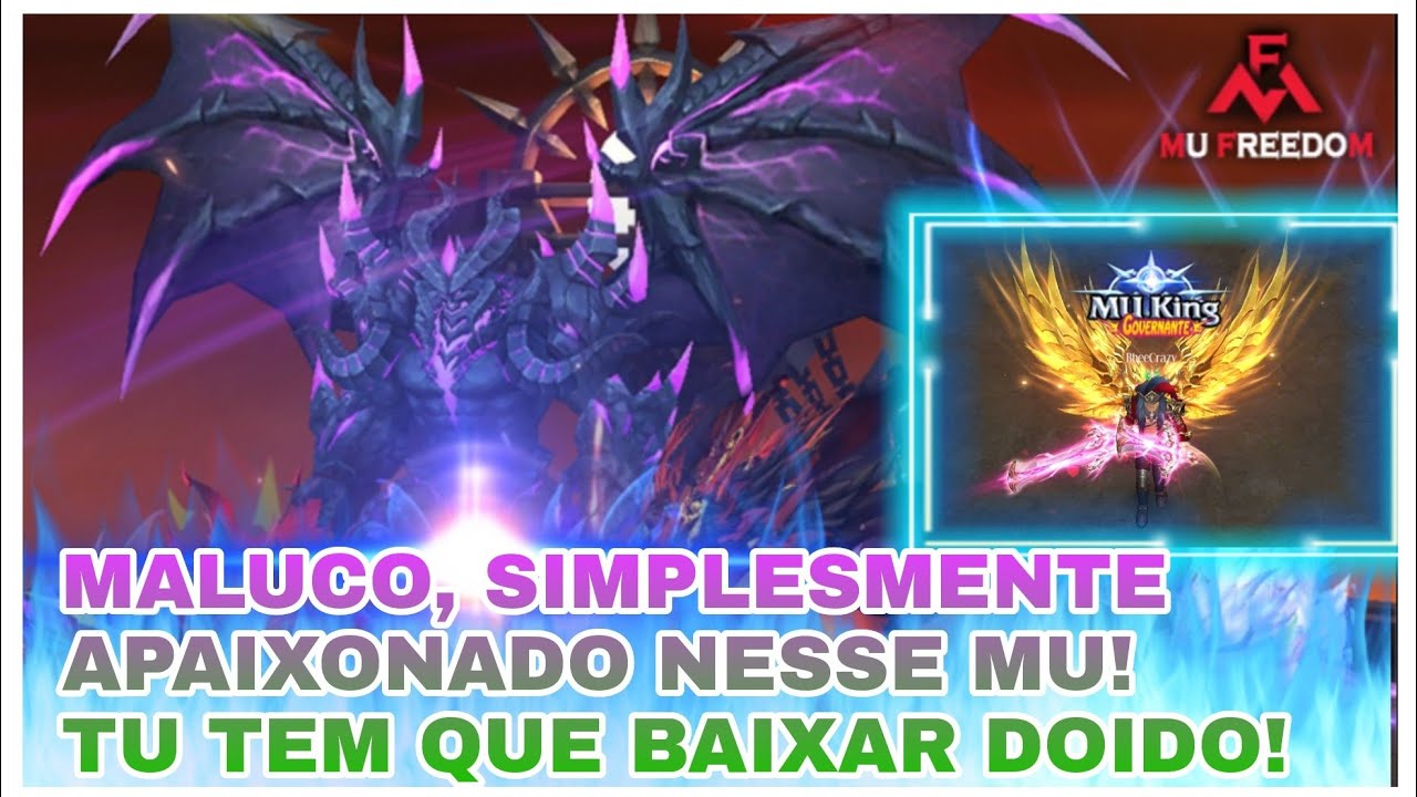 SE TA MALUCO, MELHOR MU MOBILE QUE JOGUEI ATE HOJE, MU FREEDOM, VALE ...