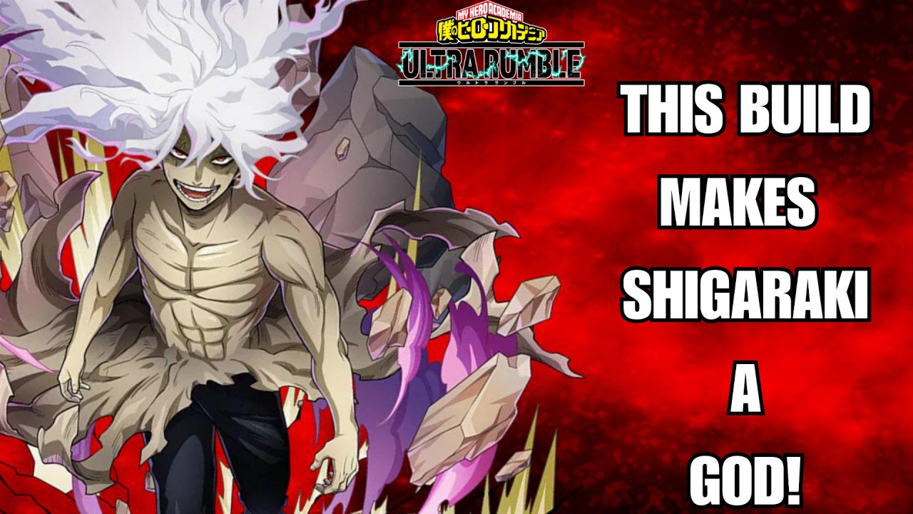 This Build Makes The New Shigaraki The REAL Final Boss My Hero Ultra ...