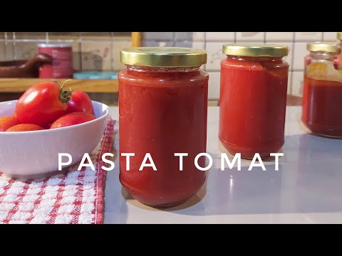 CARA MEMBUAT PASTA TOMAT. DUA BAHAN SAJA.