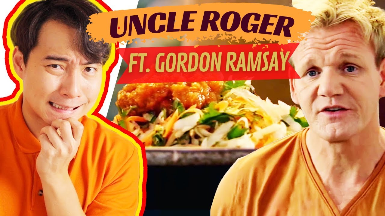 Uncle Roger Gordon Ramsay Love Hate Relationship - YouTube