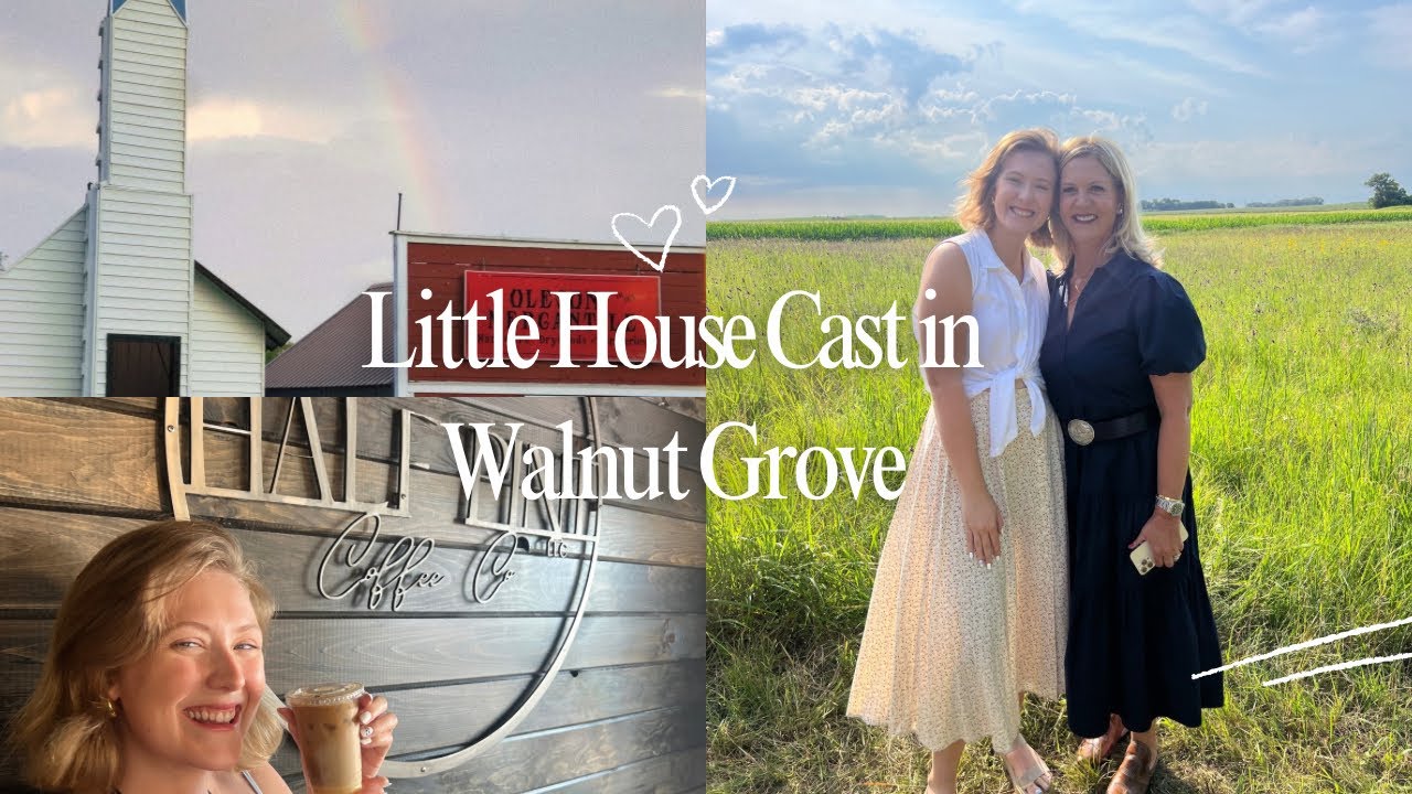 50th Anniversary Little House Reunion in Walnut Grove w/ the Cast ...
