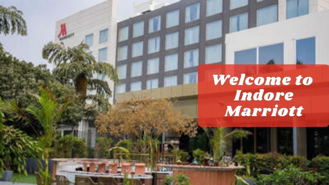 Indore Marriott Hotel Vijay Nagar - YouTube