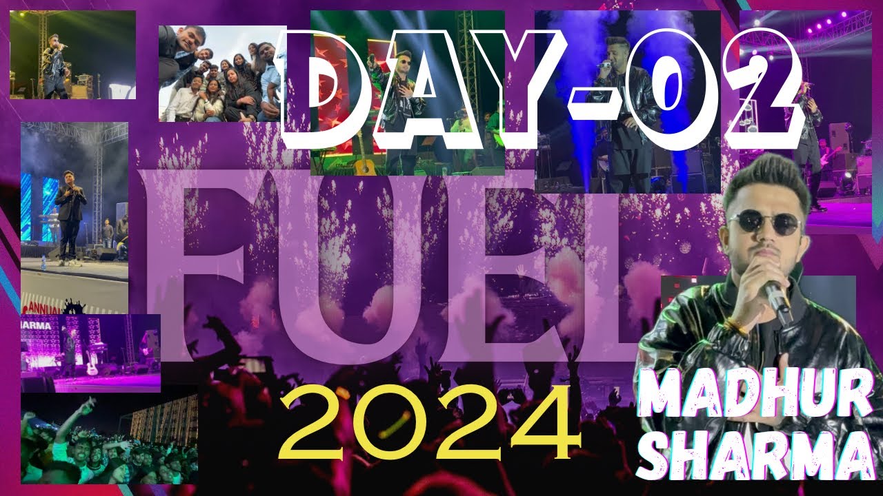FUEL FEST 2024 DAY - 02 kcc institute of technology and management # ...