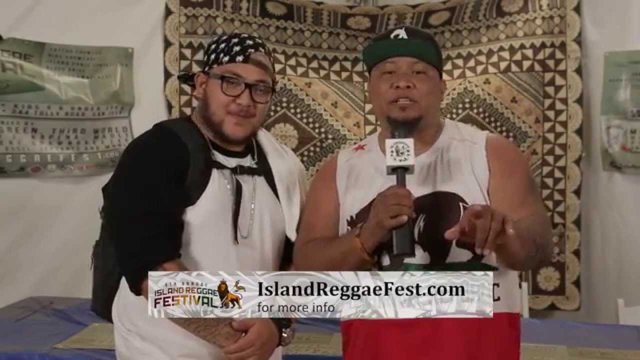 Spawnbreezie, Backstage Interview @ 4th Annual Island Reggae Fest - YouTube