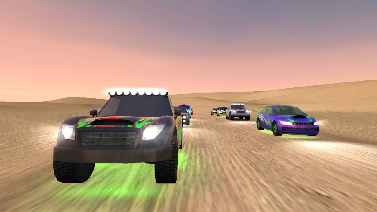 rally fury gameplay video - YouTube