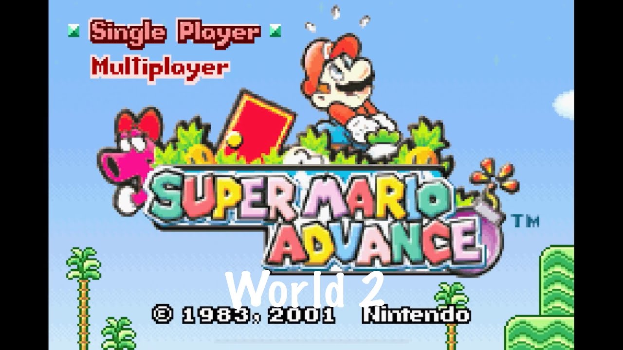 Super Mario Advance: World 2 - YouTube