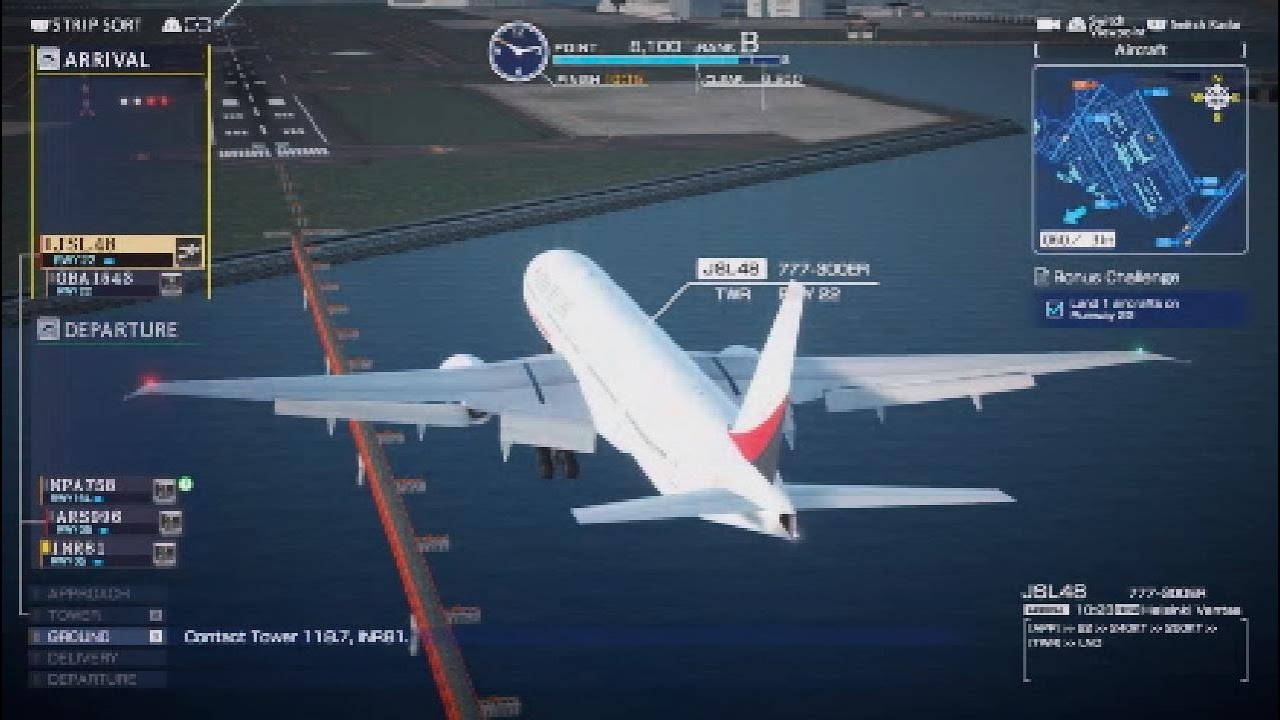 I'm An Air Traffic Controller: Airport Hero Haneda (4K 60 FPS)#airport ...