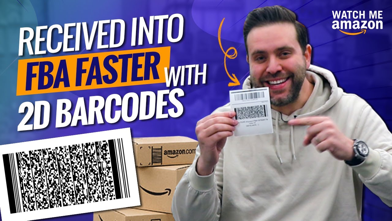 How I Grew My Amazon FBA Business With 2D Barcodes - YouTube
