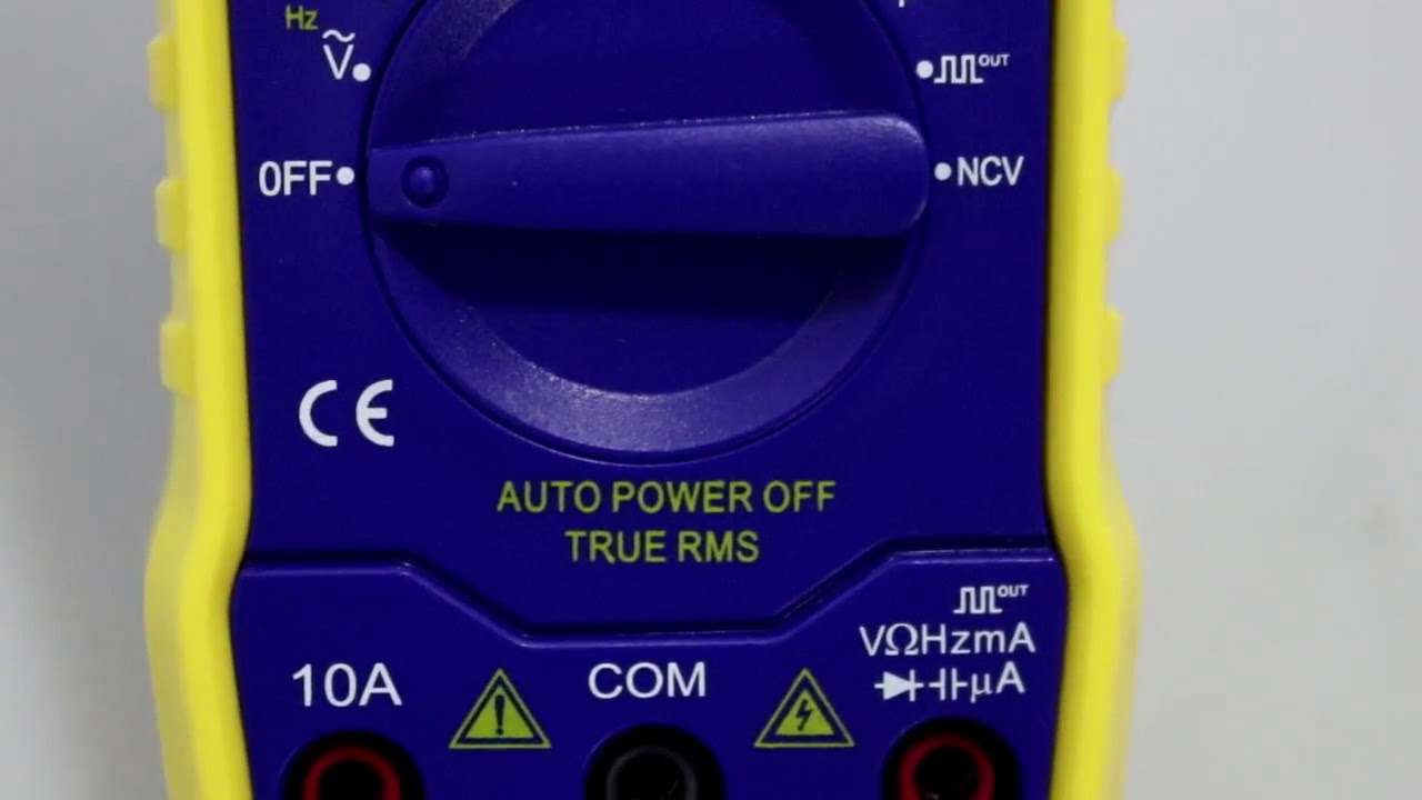 REVIEW MULTITESTER MECHANIC SIV 119 ORIGINAL-76185 - YouTube