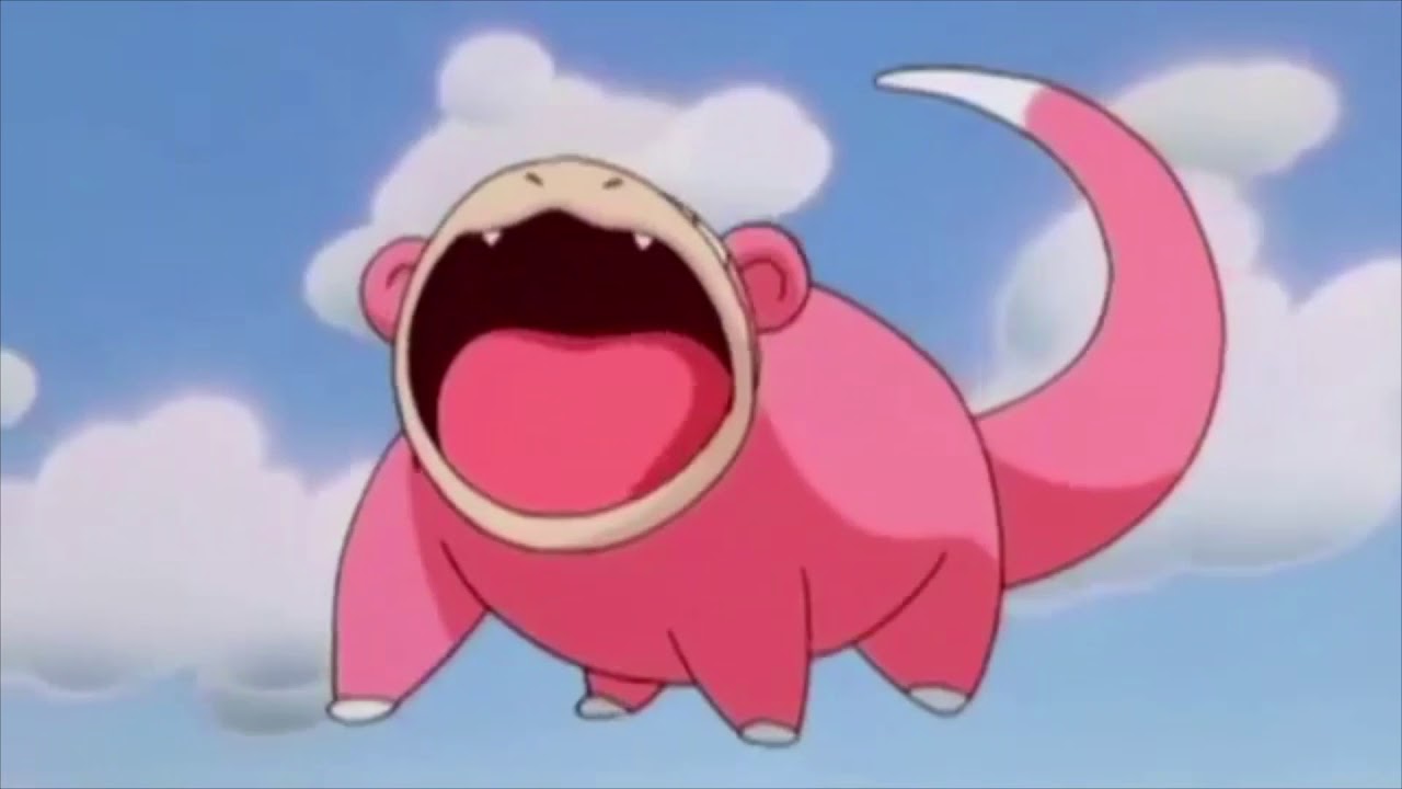Slowpoke Earrape - YouTube