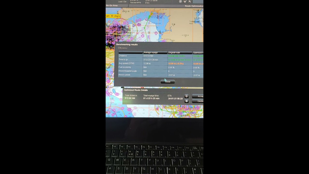 how to load passage plan in FOS system (Transas - Wärtsilä & Nacos ...