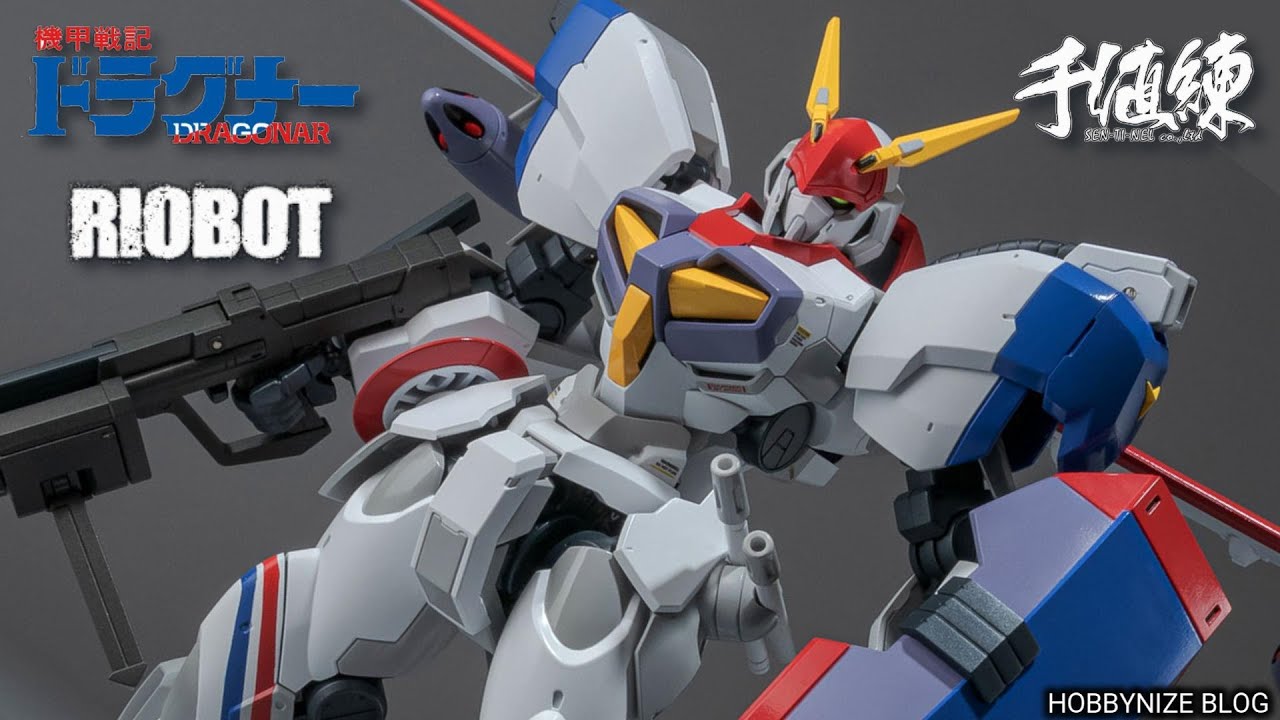 RIOBOT Dragonar-1 Custom (Metal Armor Dragonar) by Sentinel - YouTube