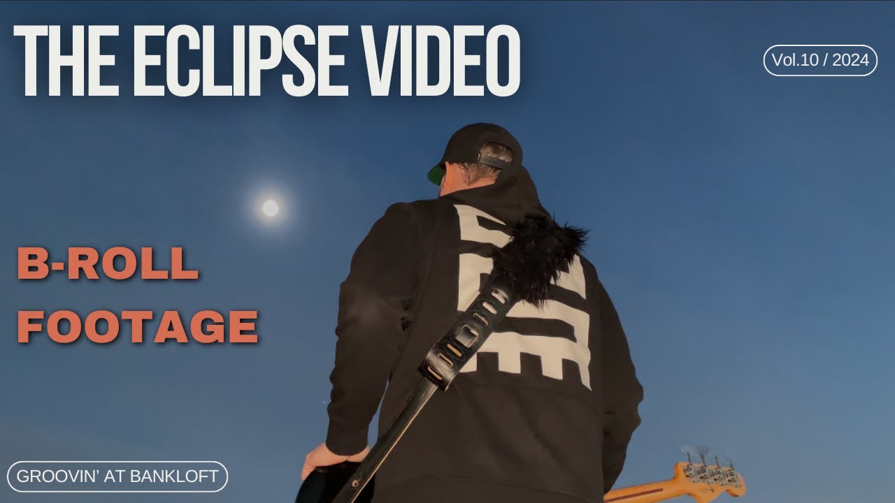 B-Roll of the solar eclipse video - The birds kept singing - YouTube