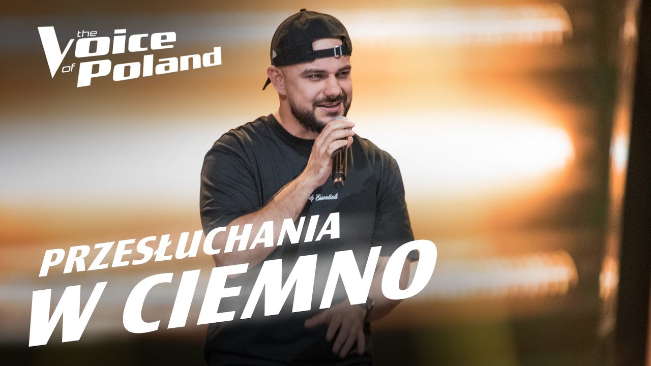 Paweł Mosek | „Hound Dog” | Przesłuchania w ciemno | The Voice of ...