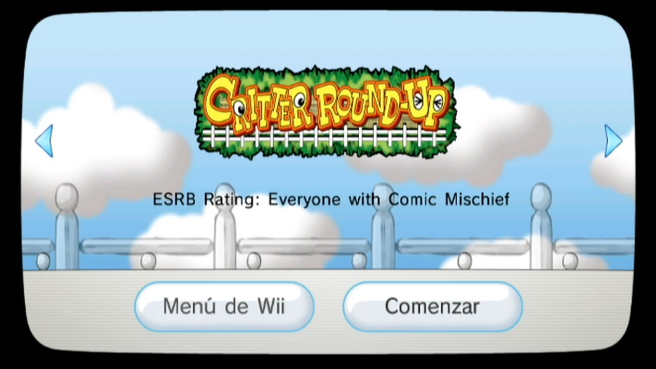 Critter Round-Up (WiiWare Multiplayer Gameplay) - YouTube