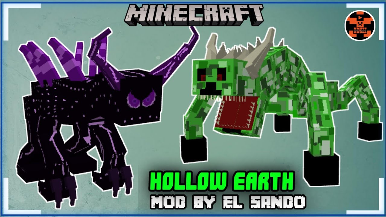 Dinosaur Mod Mcpe | Hollow Earth, The Start To Skull Island! | Addon ...