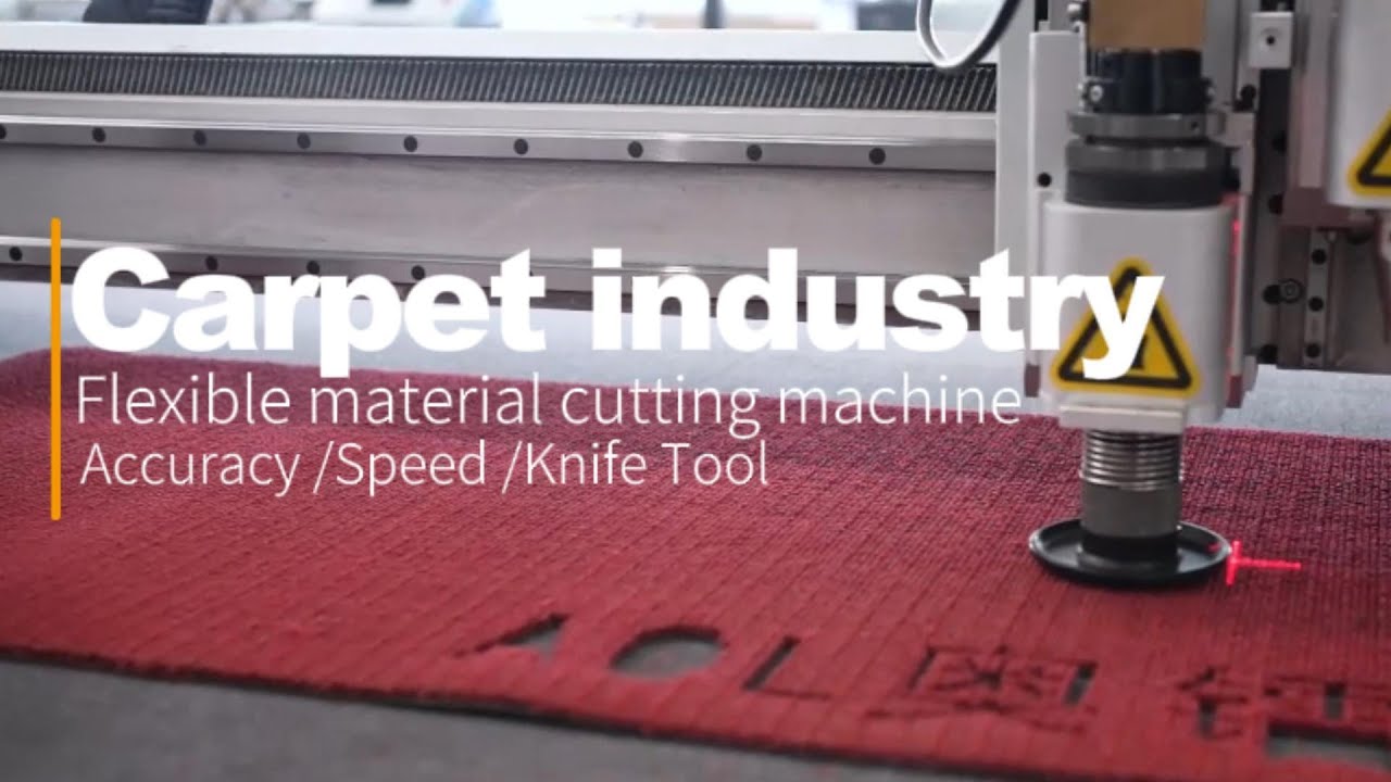 CNC cutting machine for carpet mat printing mat floor mat High ...