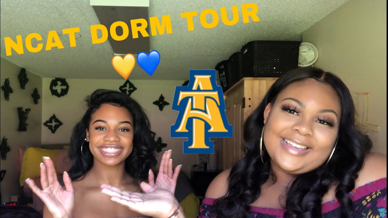 Ncat Dorm Tour💛💙 Aggie Suites E Youtube