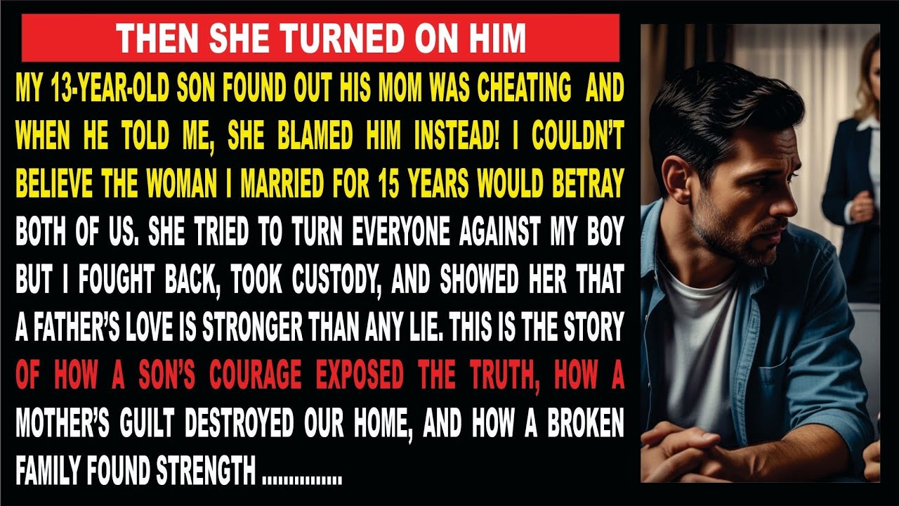 Then she turned on him... - YouTube