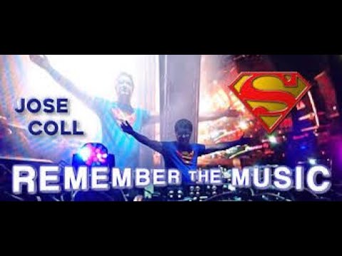 Jose Coll en el Remember the Music