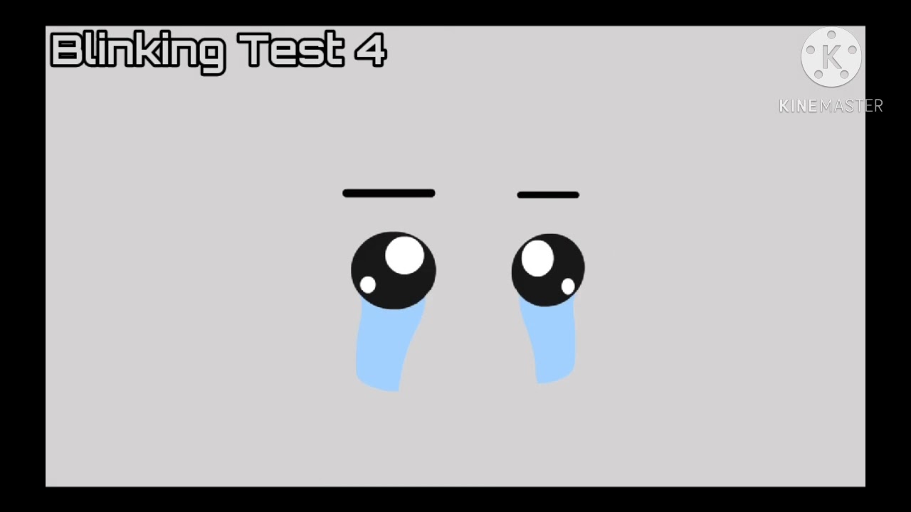 Blinking Test- - YouTube