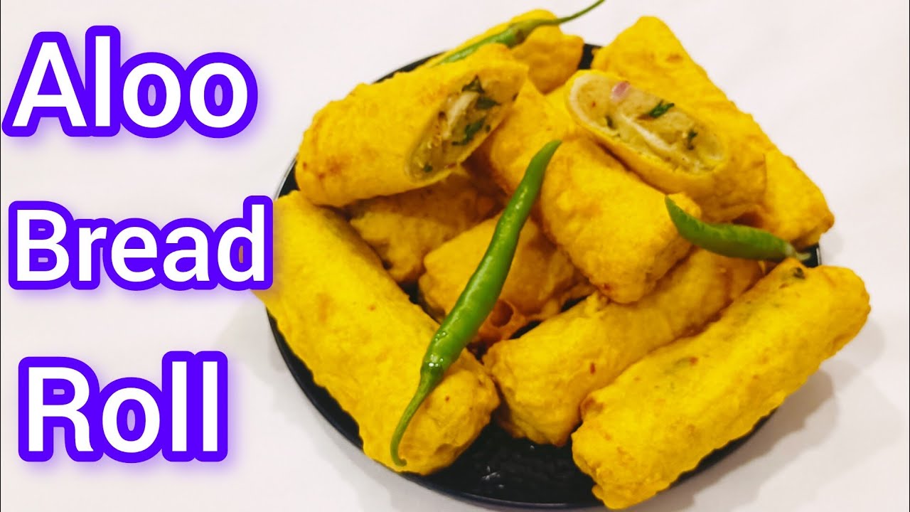 Aloo Bread Roll Recipe | सब से आसान तरिका बनाने का | iftar Recipe ...