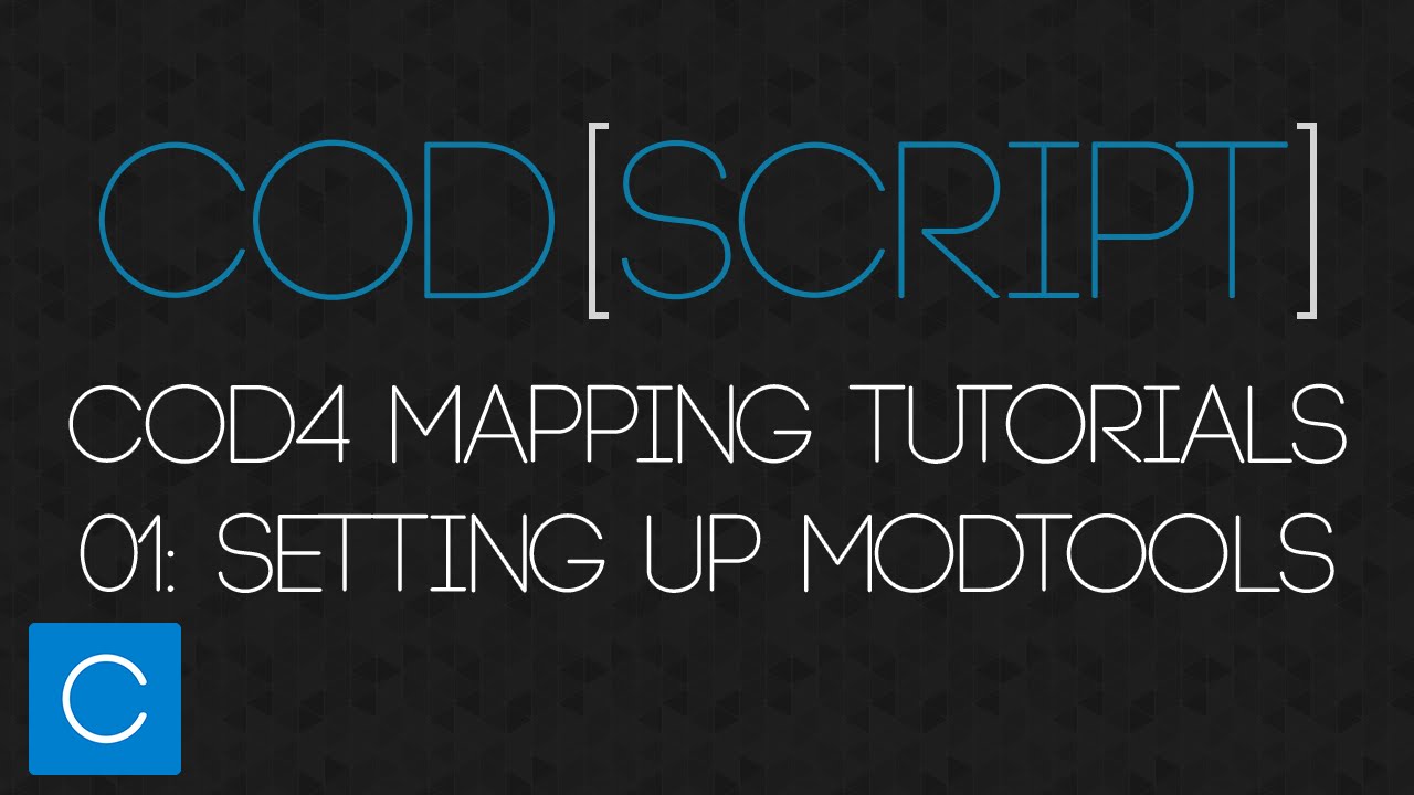 CoD4 - Mapping Tutorial 01: Setting Up Modtools - YouTube