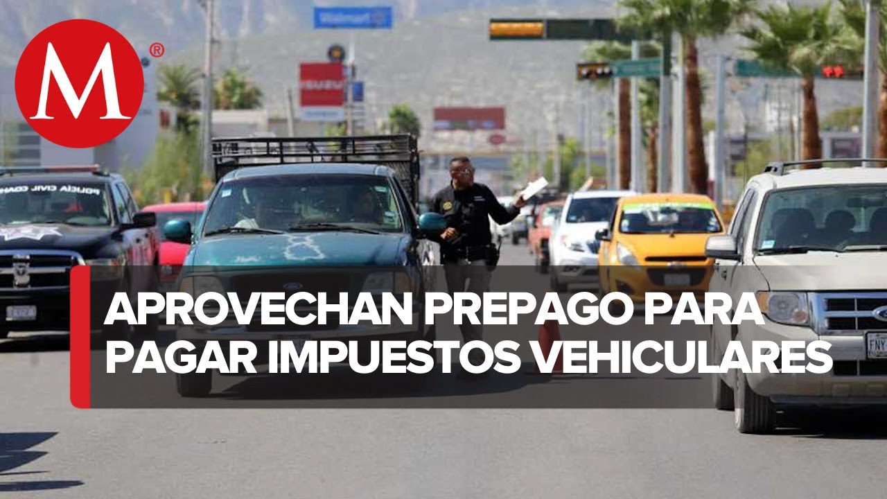 ¡Que no se te pase! Comienza prepago de placas nuevas y control ...