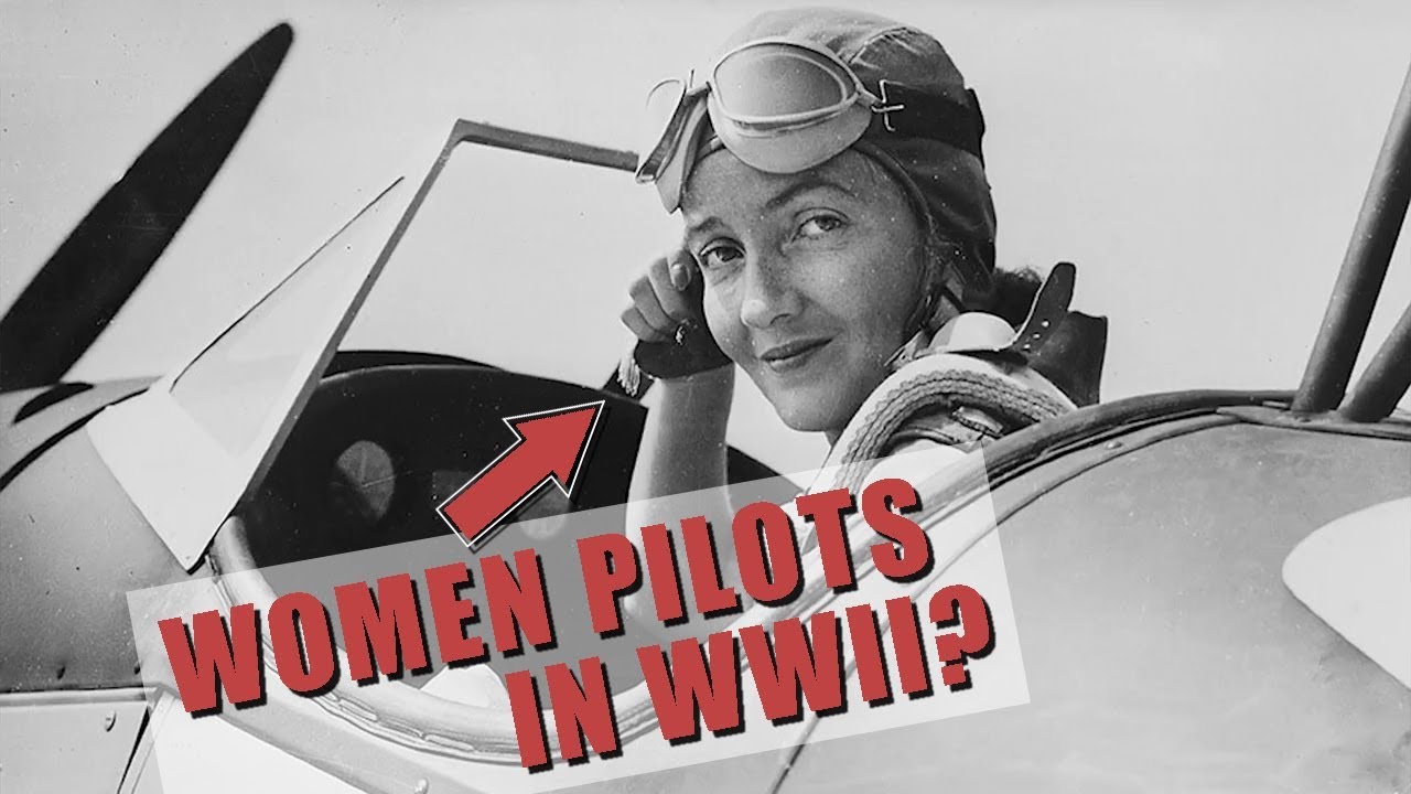 Women's Airforce Service Pilots of WWII - WASPs | FLITE TEST - YouTube