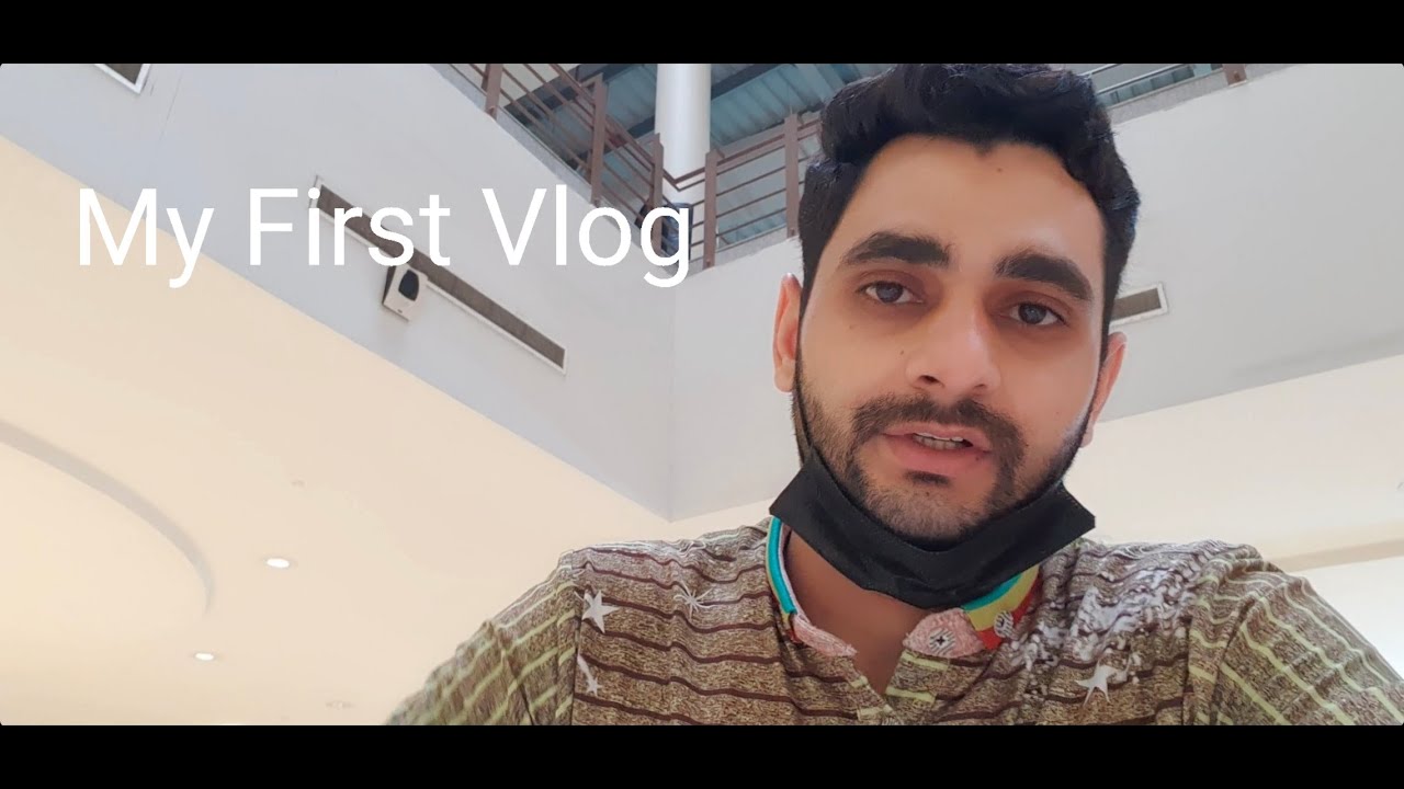 My First Vlog | Hamza Rashid - YouTube