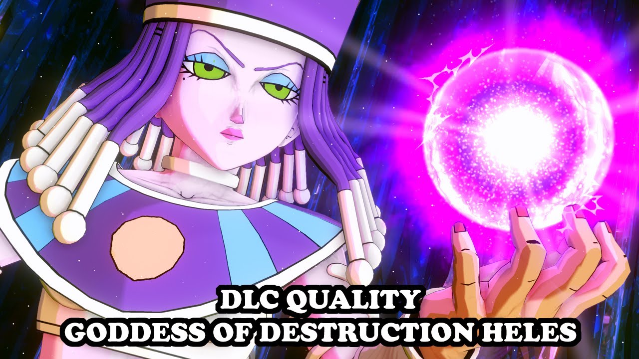 DLC Quality Goddess Of Destruction Heles w/ New Skills & Moveset ...