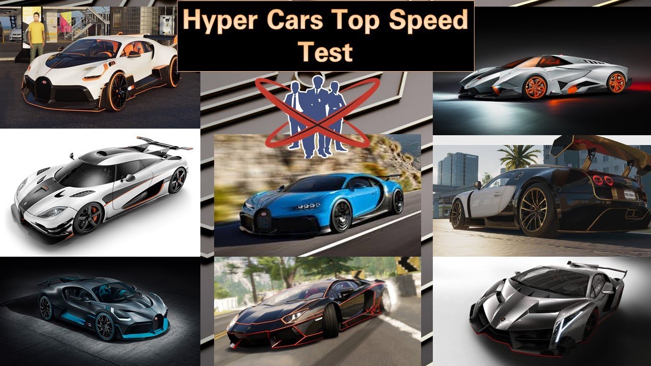 The Crew 2: Hyper Cars Top Speed Test - Summer In Hollywood - YouTube