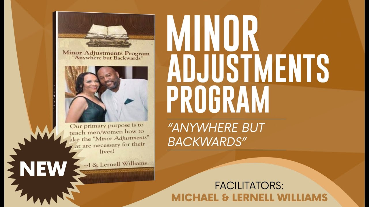 Minor Adjustments Virtual Lesson - Always Visualize Vertically - YouTube