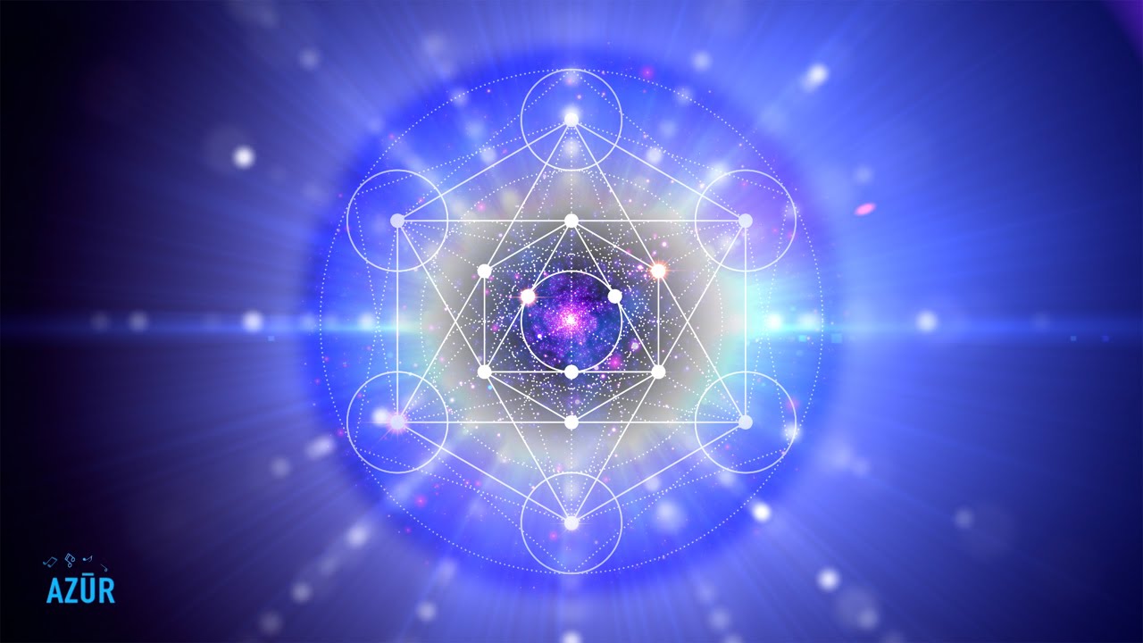 Archangel Metatron Purging Negative Energy and Healing Your Mind, Body ...