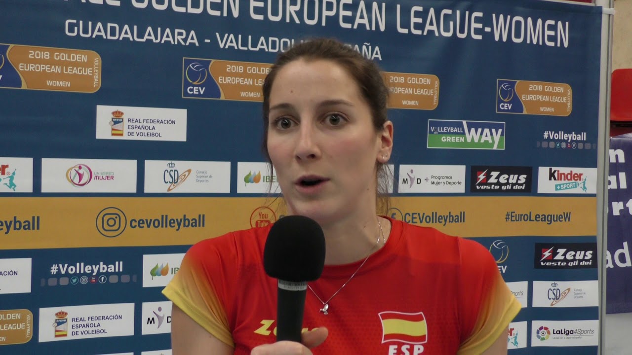 María José Corral (ESP): It's a pity we couldn't play a tiebreak - YouTube